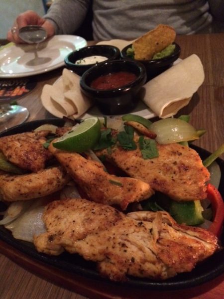 acapulco-chicken-fajitas - Eating Ideas