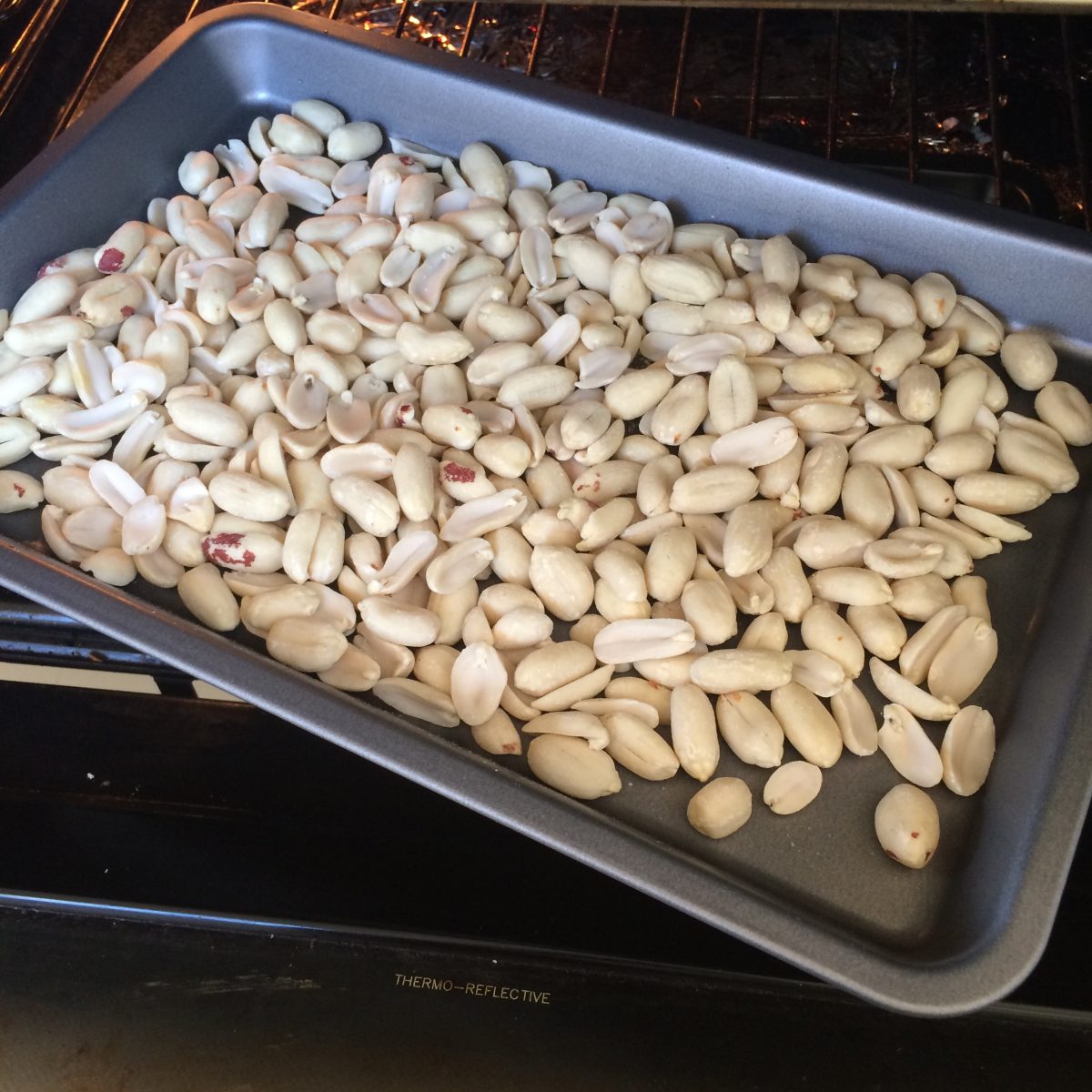 Recipe for home made peanut butter - Eating Ideas