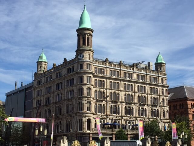 A review of the Terrace restaurant at Robinson & Cleaver, Belfast