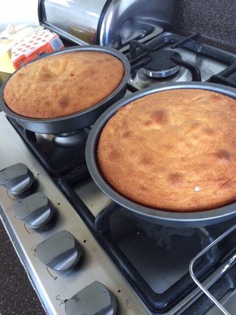 champagne-ice-cake-sponge - Eating Ideas