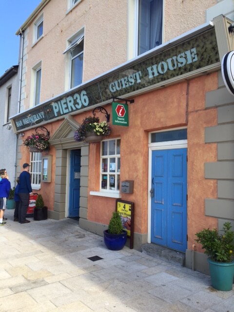 A review of Pier 36 in Donaghadee- lunch by the sea!