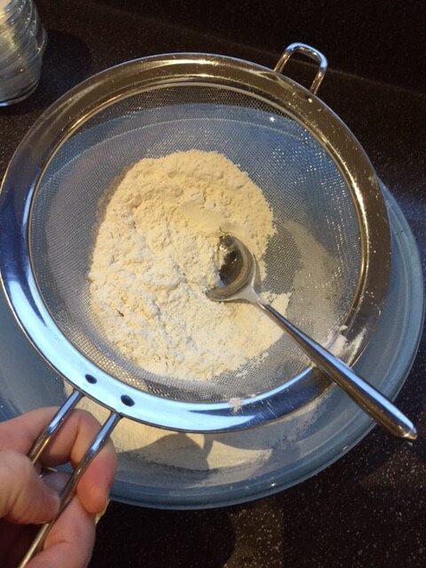 cheese scones sieve - Eating Ideas