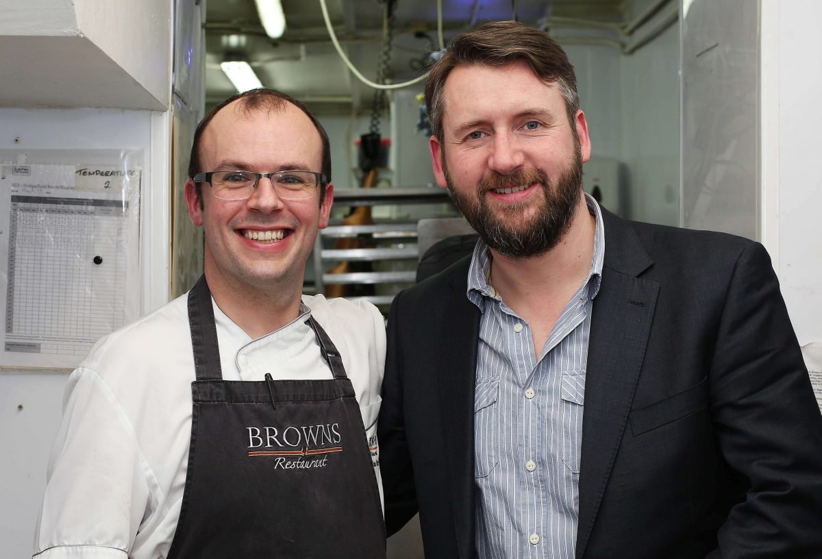browns ian orr Marcus roulston - Eating Ideas