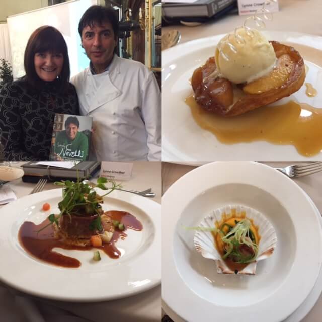 Jean-Christophe Novelli cooks up a taster of his forthcoming restaurant ...