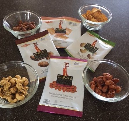 A little taste of Africa with Chika Snacks - Eating Ideas