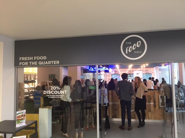 The New Food Hall in Belfast - Eating Ideas