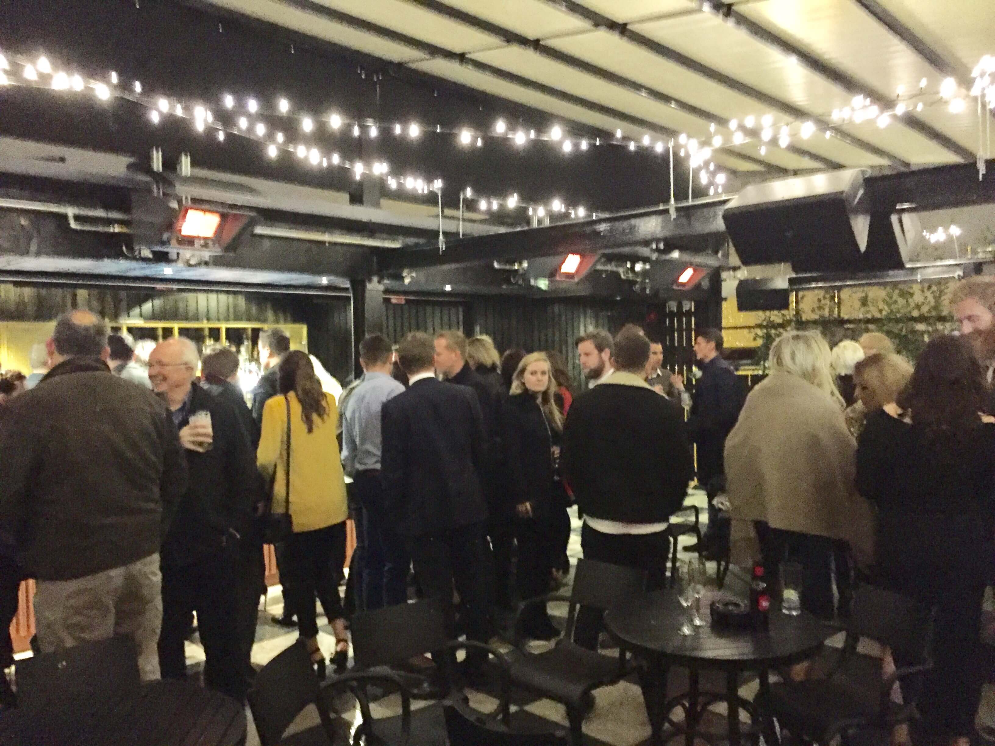 A sneak peek at Babel roof top bar in Belfast - Eating Ideas