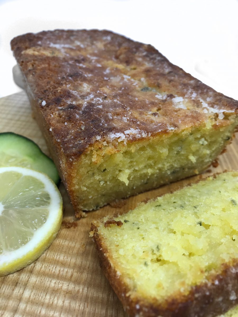 Cucumber, lemon and gin drizzle cake - Eating Ideas