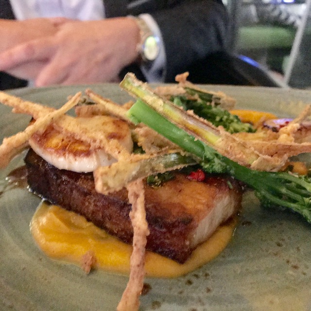 A new menu at the Ivory Restaurant, Belfast - Eating Ideas