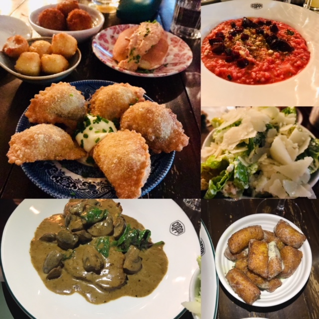 The new menu in Coppi Belfast - Eating Ideas