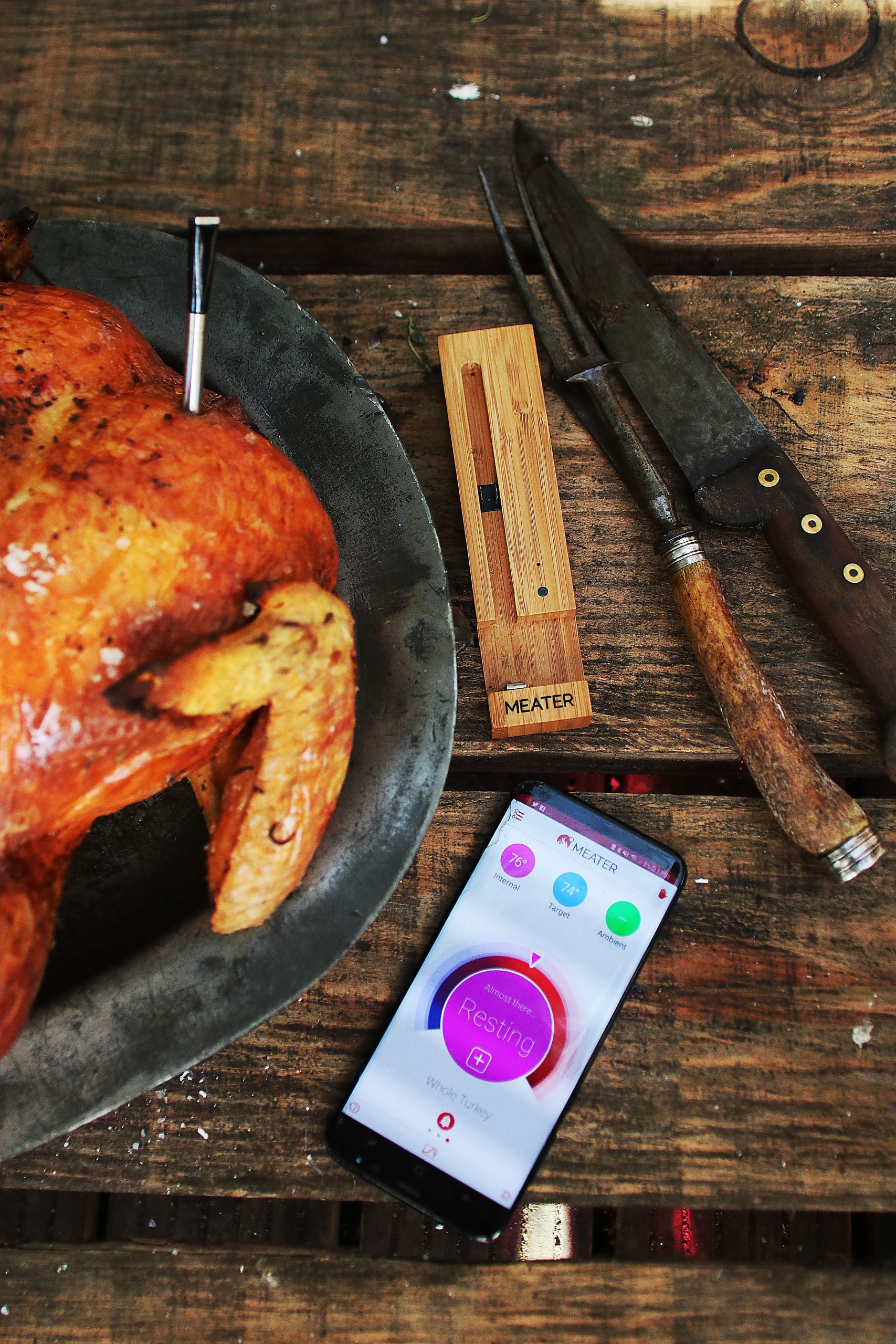 Win a Meater+ Wireless Meat thermometer - Eating Ideas