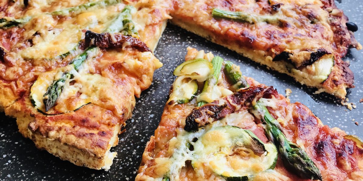 best scone based pizza recipe. Easy to make and delicious