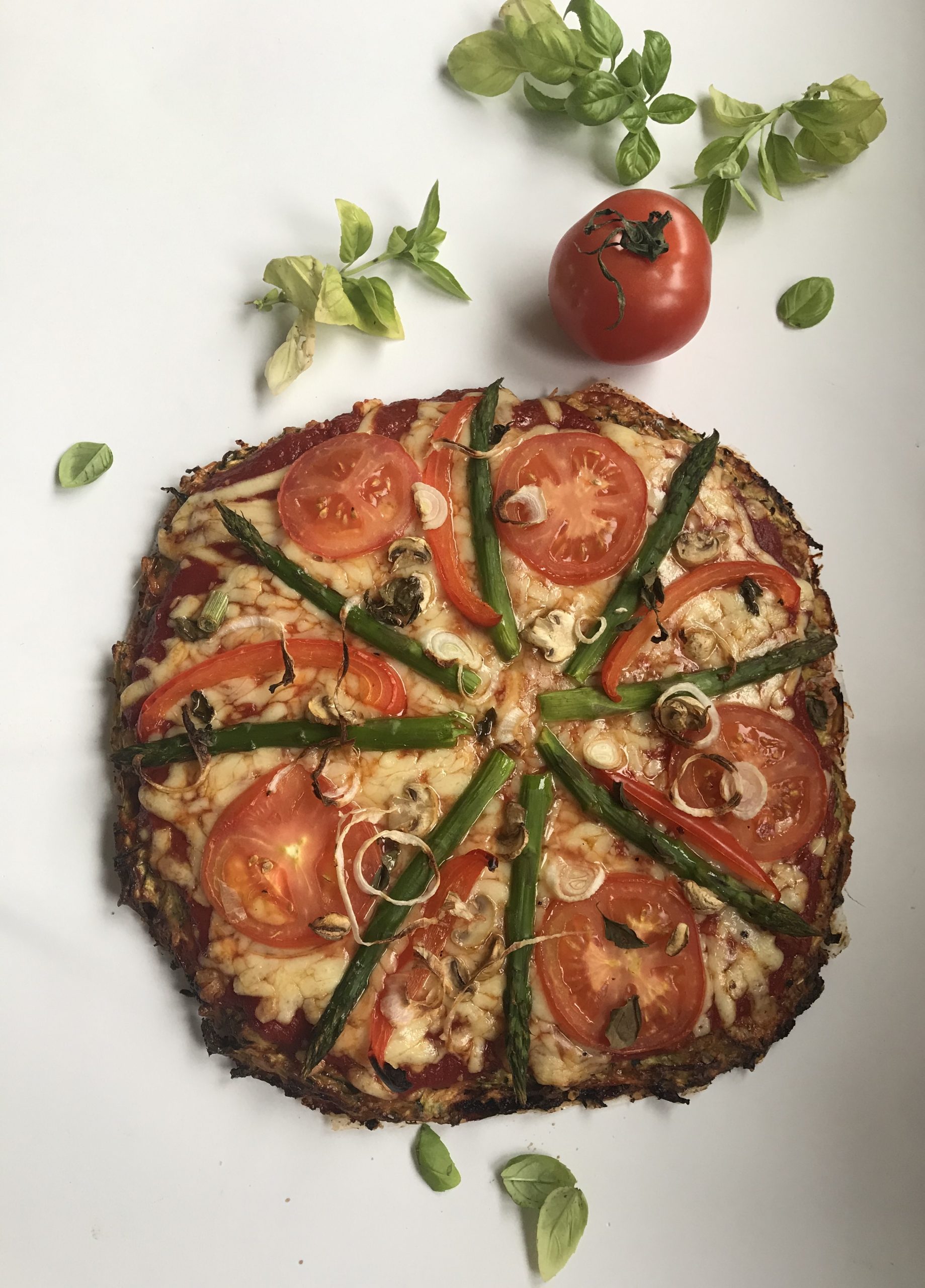 A recipe for courgette based pizza - Eating Ideas courgette based pizza