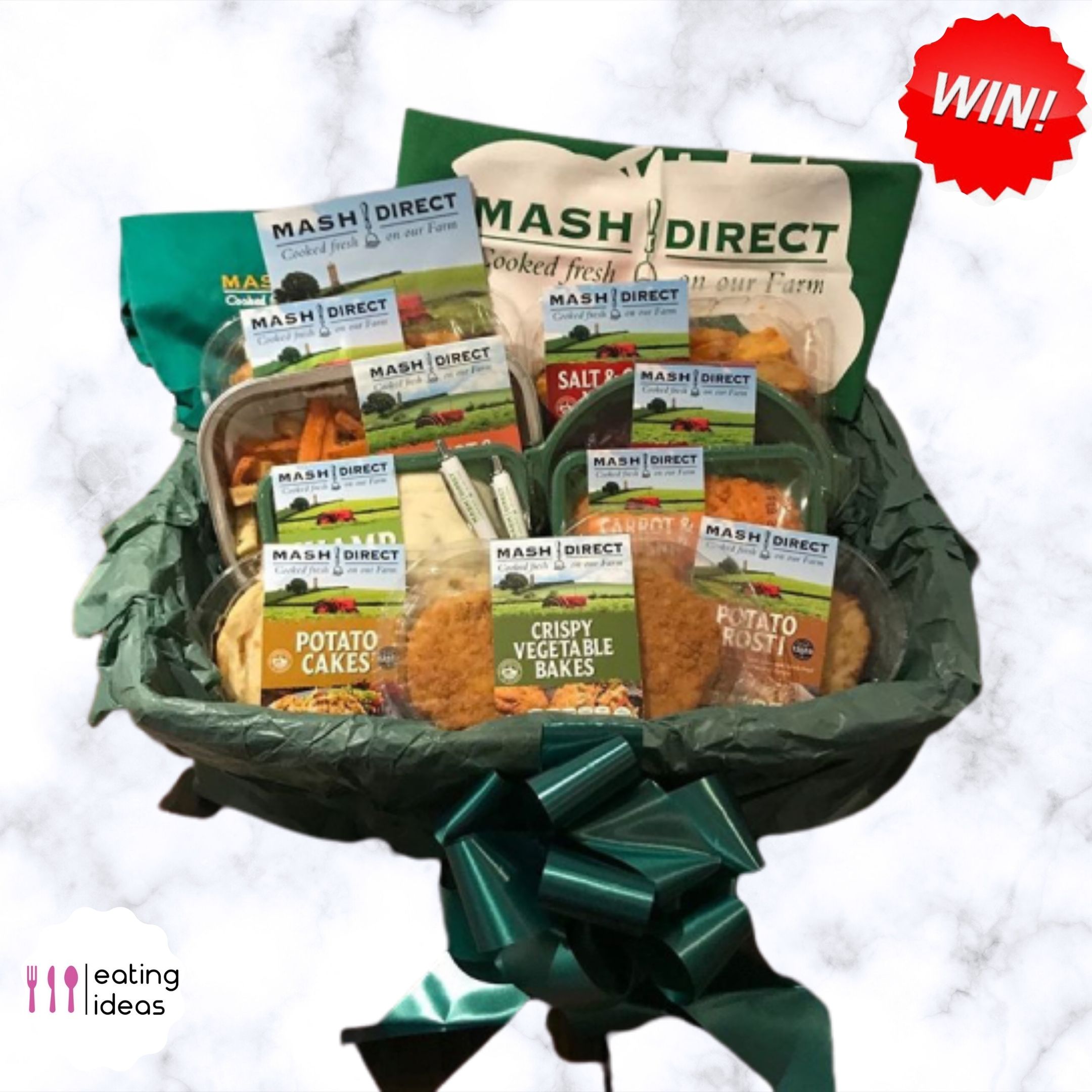Win a hamper of Mash Direct Goodies - Eating Ideas