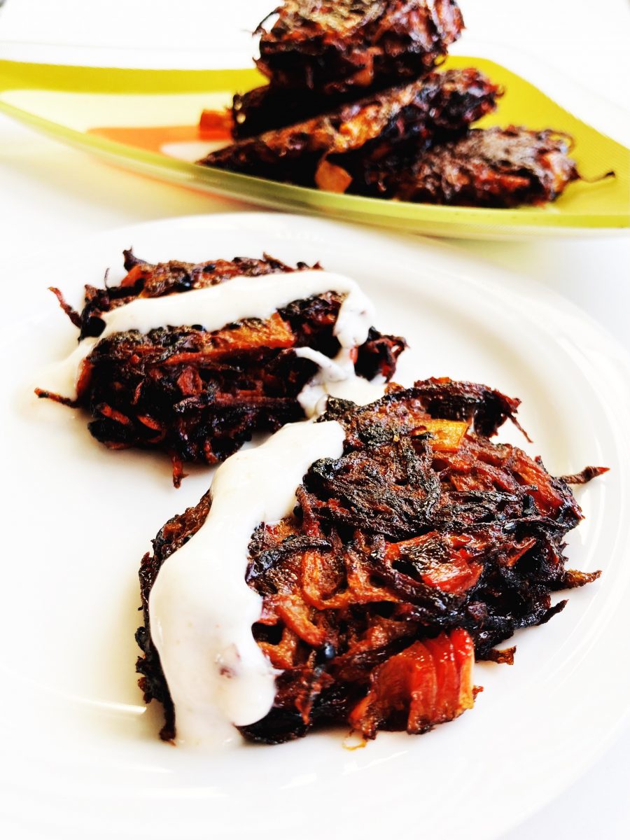 Beetroot rosti - Eating Ideas A recipe for beetroot rosti