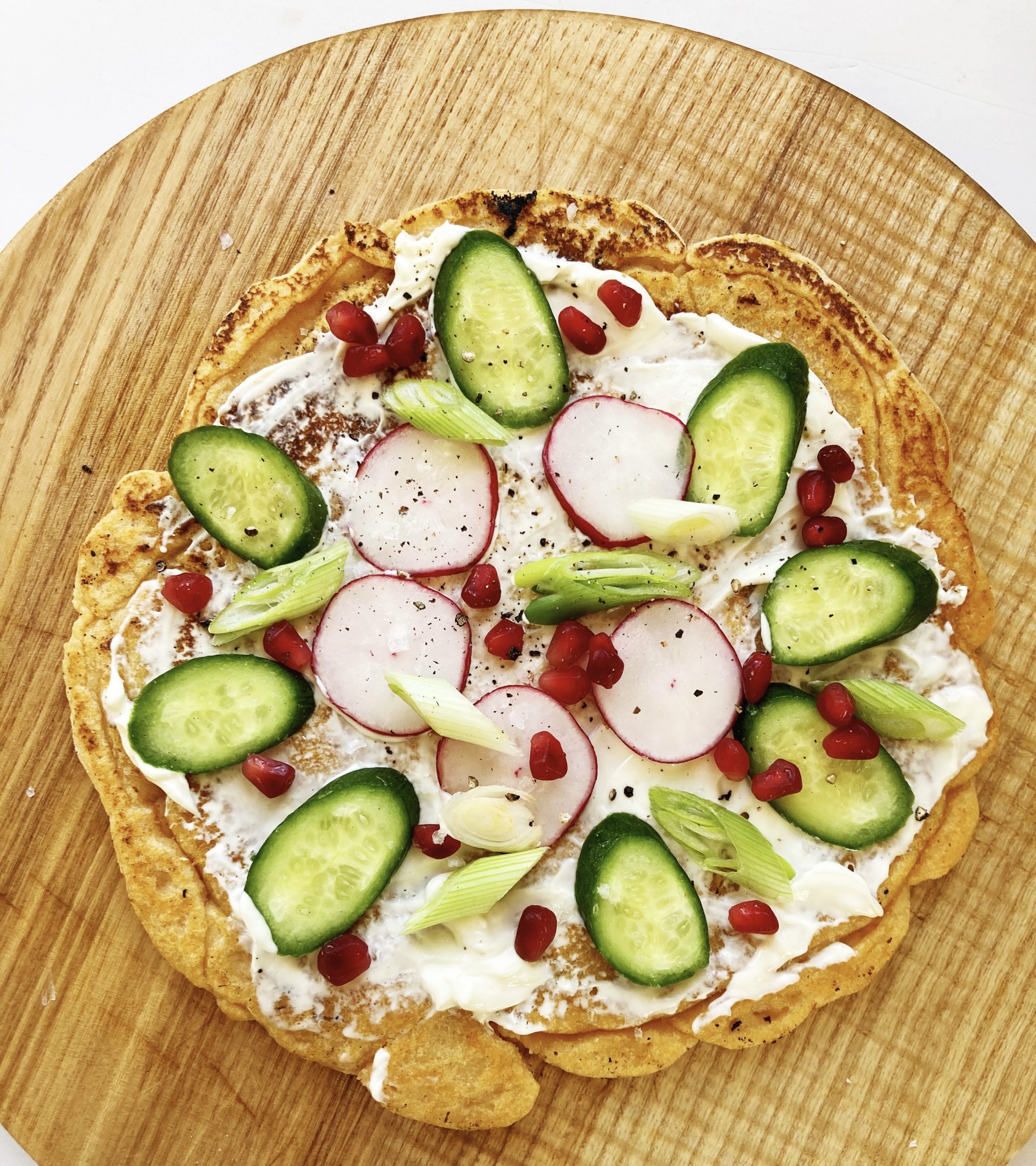 1 ingredient lentil flatbreads - eating ideas- super easy