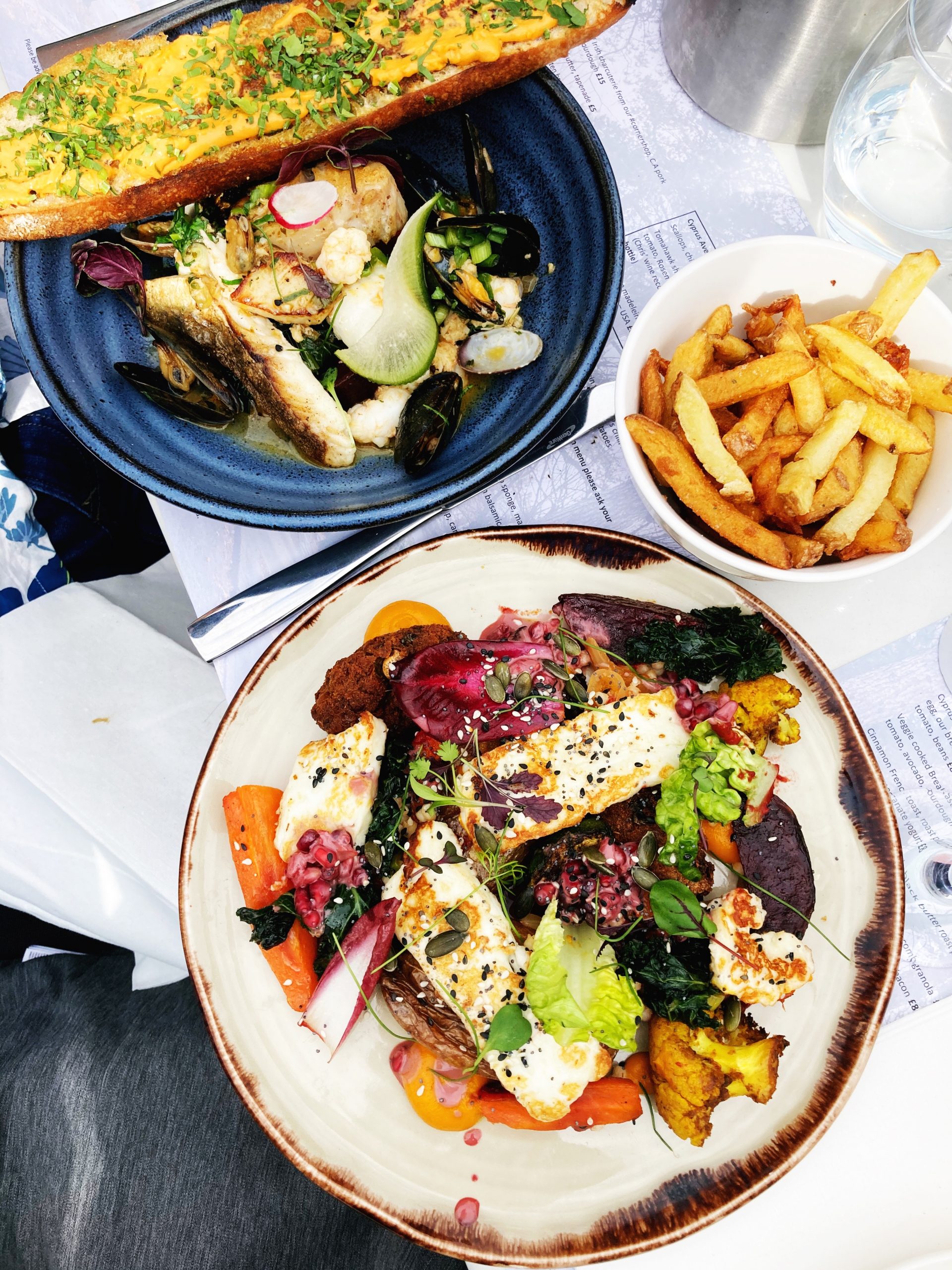 Dining alfresco at Cyprus Avenue - Eating Ideas