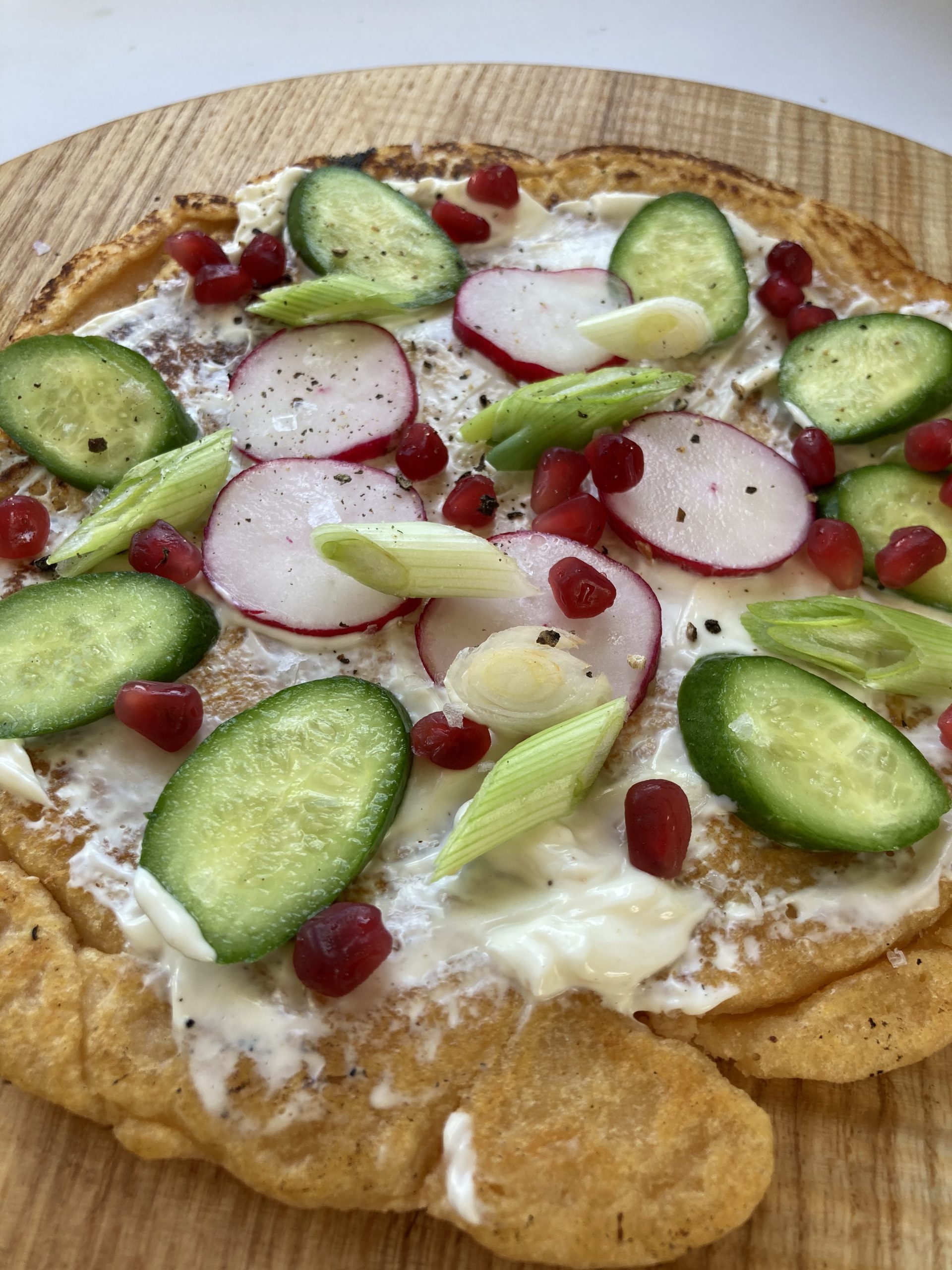 1 ingredient lentil flatbreads - eating ideas- super easy