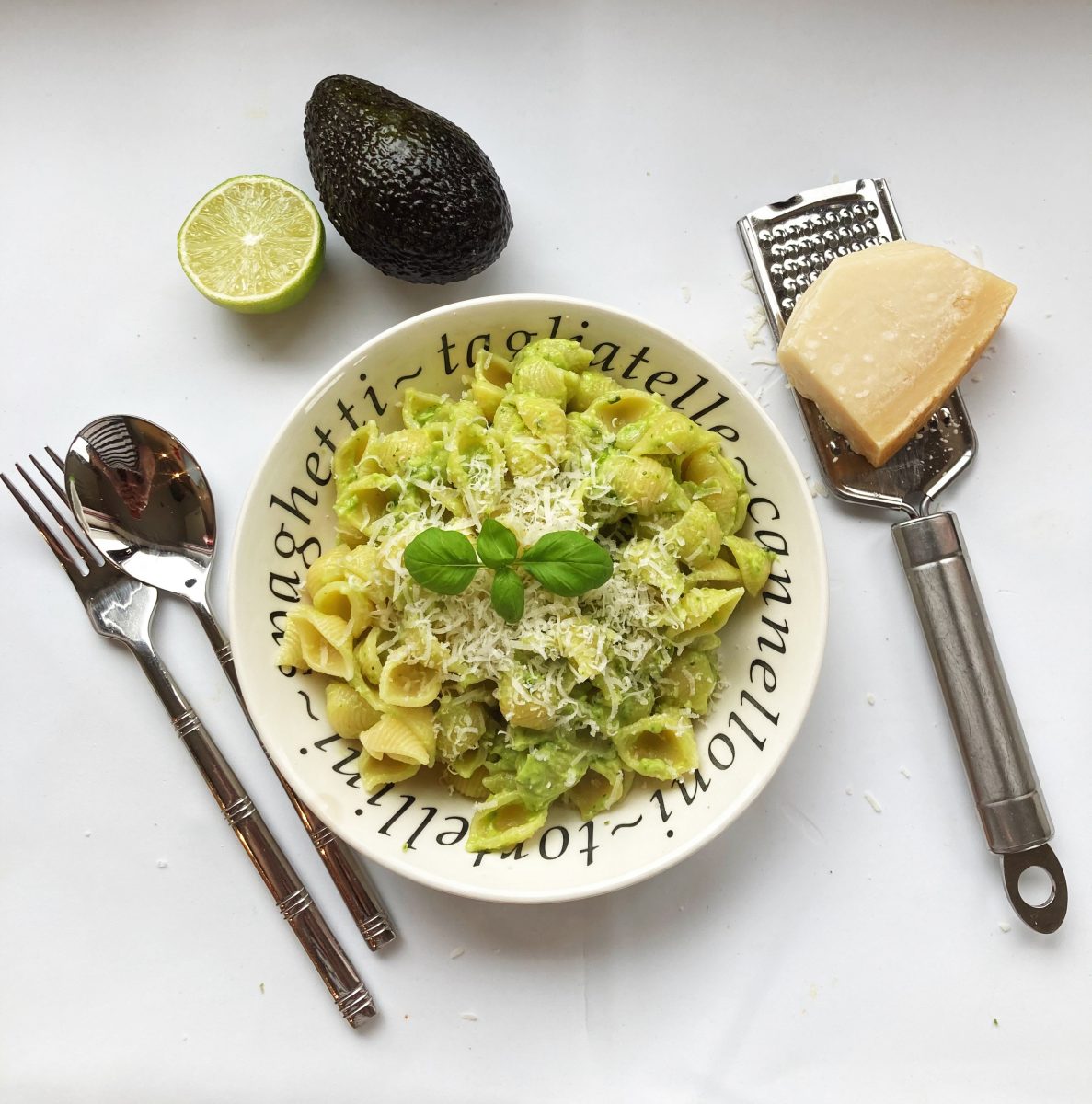 Avocado pasta - Eating Ideas easy avocado pasta | Eating Ideas