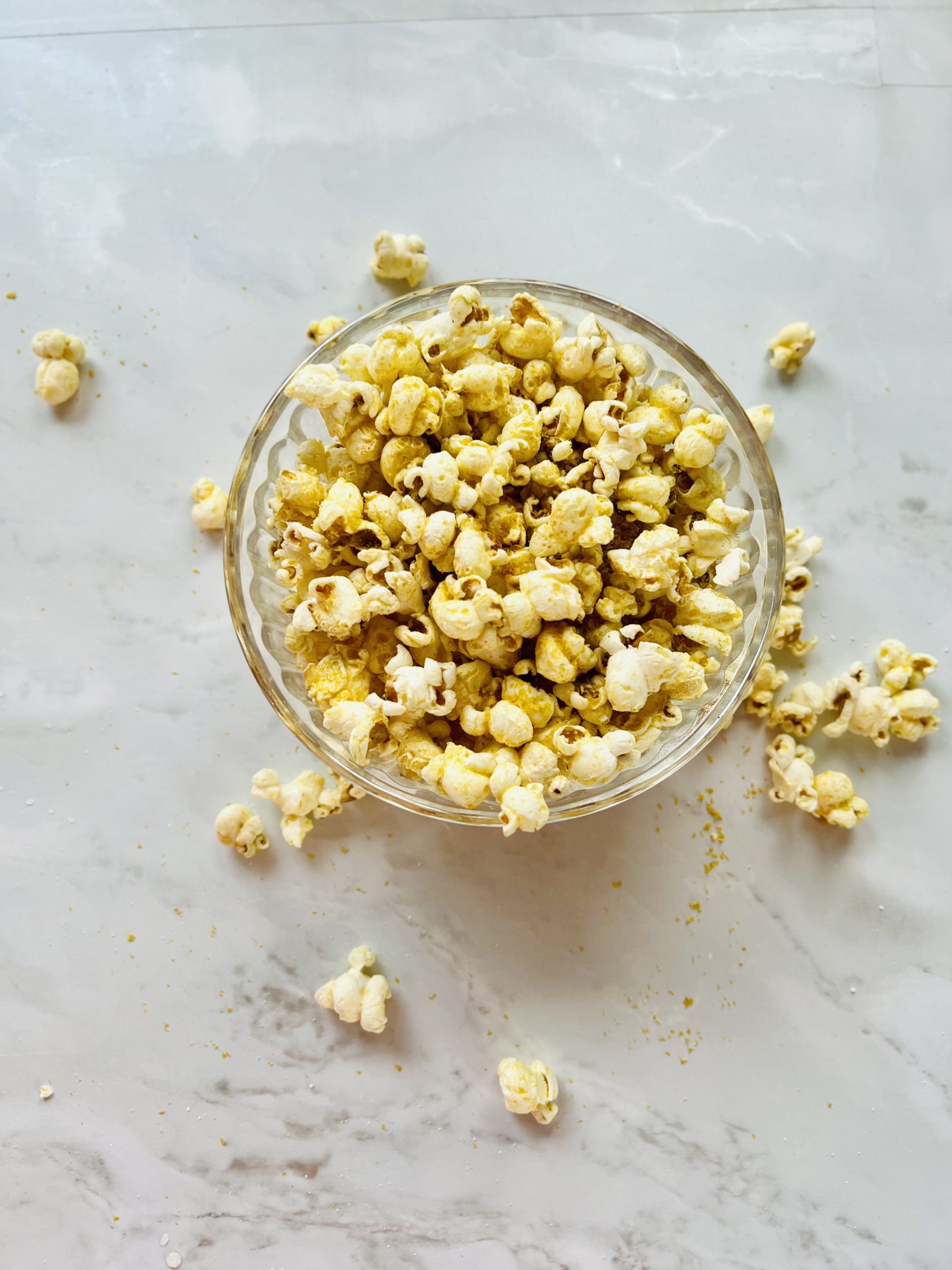 healthy nooch and salt & vinegar popcorn flavours