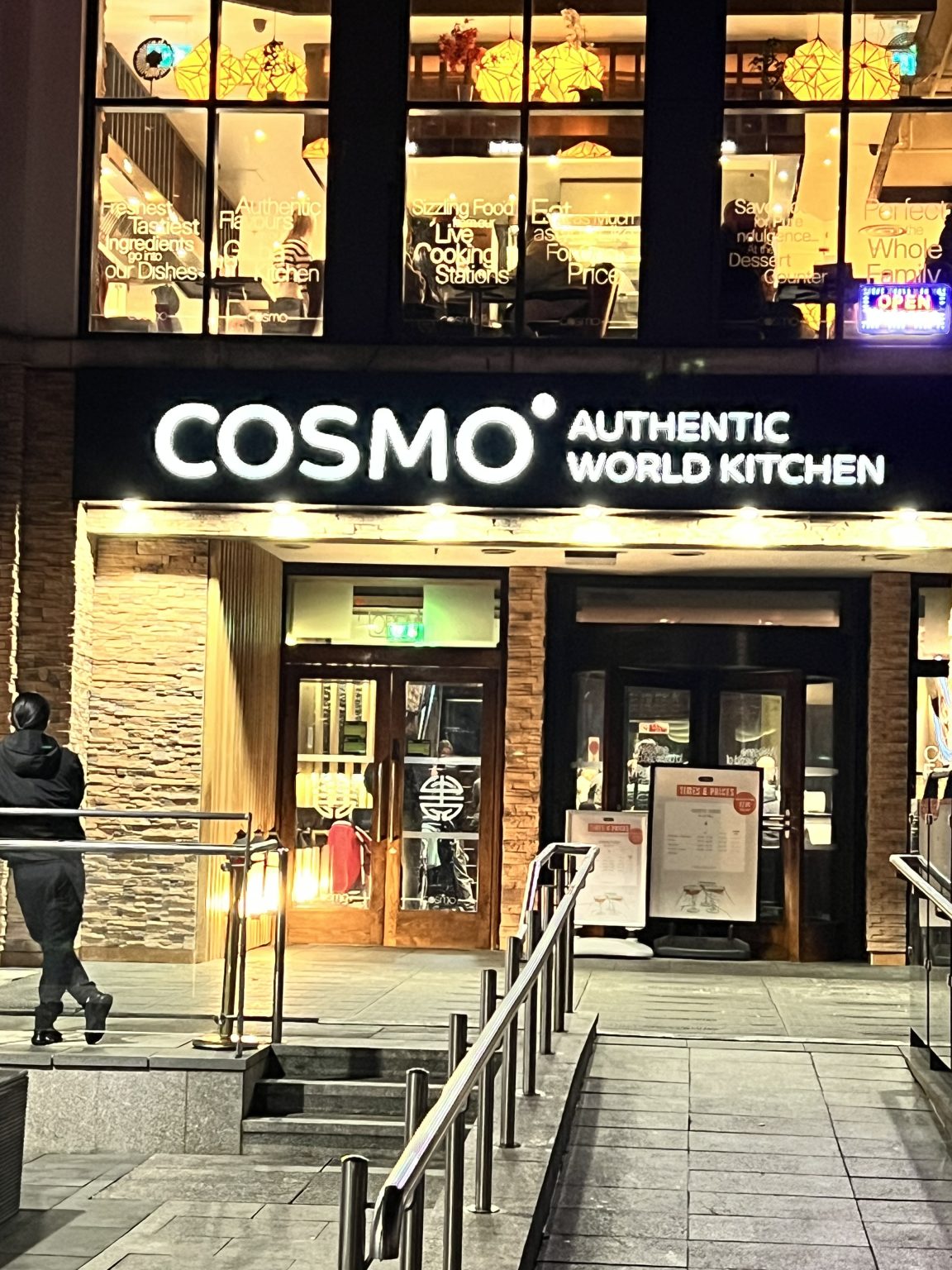 Cosmo World Buffet, Belfast - Eating Ideas