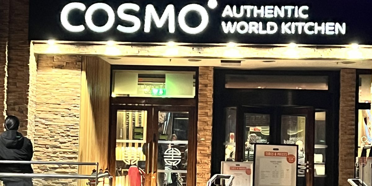 Cosmo World Buffet, Belfast - Eating Ideas