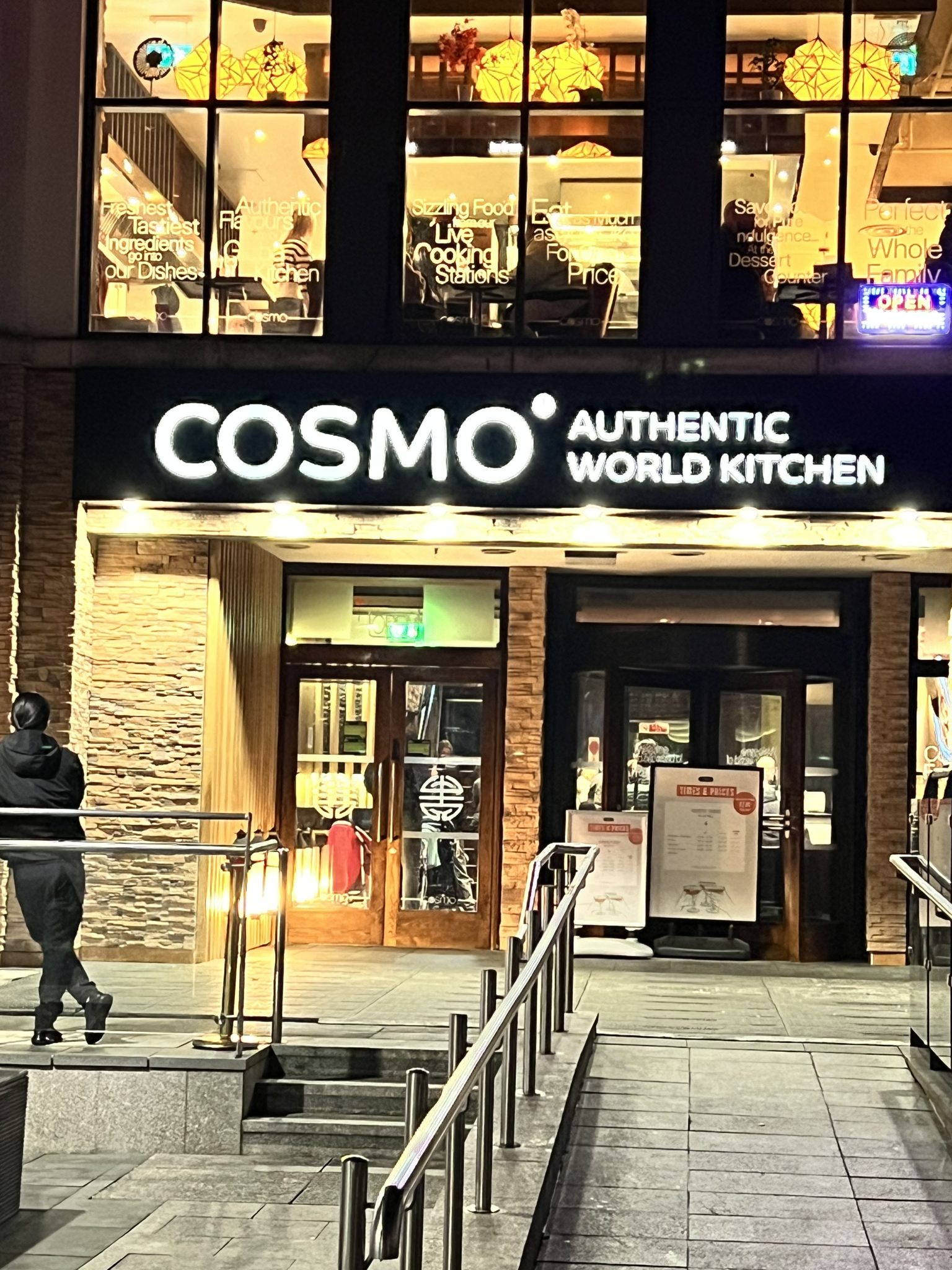 Cosmo World Buffet, Belfast - Eating Ideas