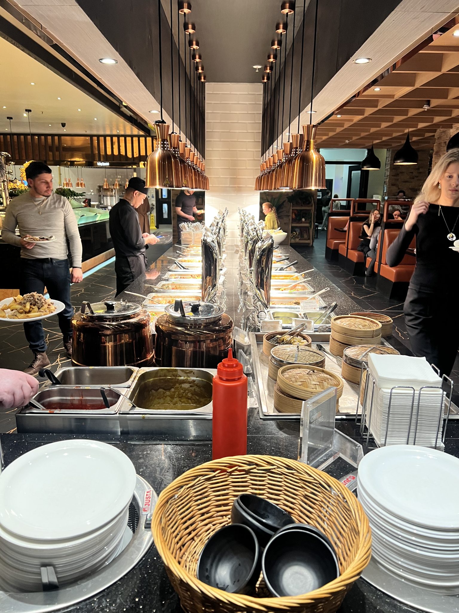 Cosmo World Buffet, Belfast - Eating Ideas