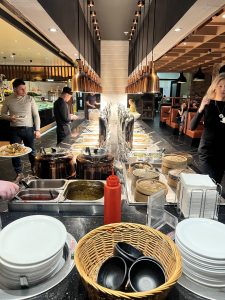 Cosmo World Buffet, Belfast - Eating Ideas