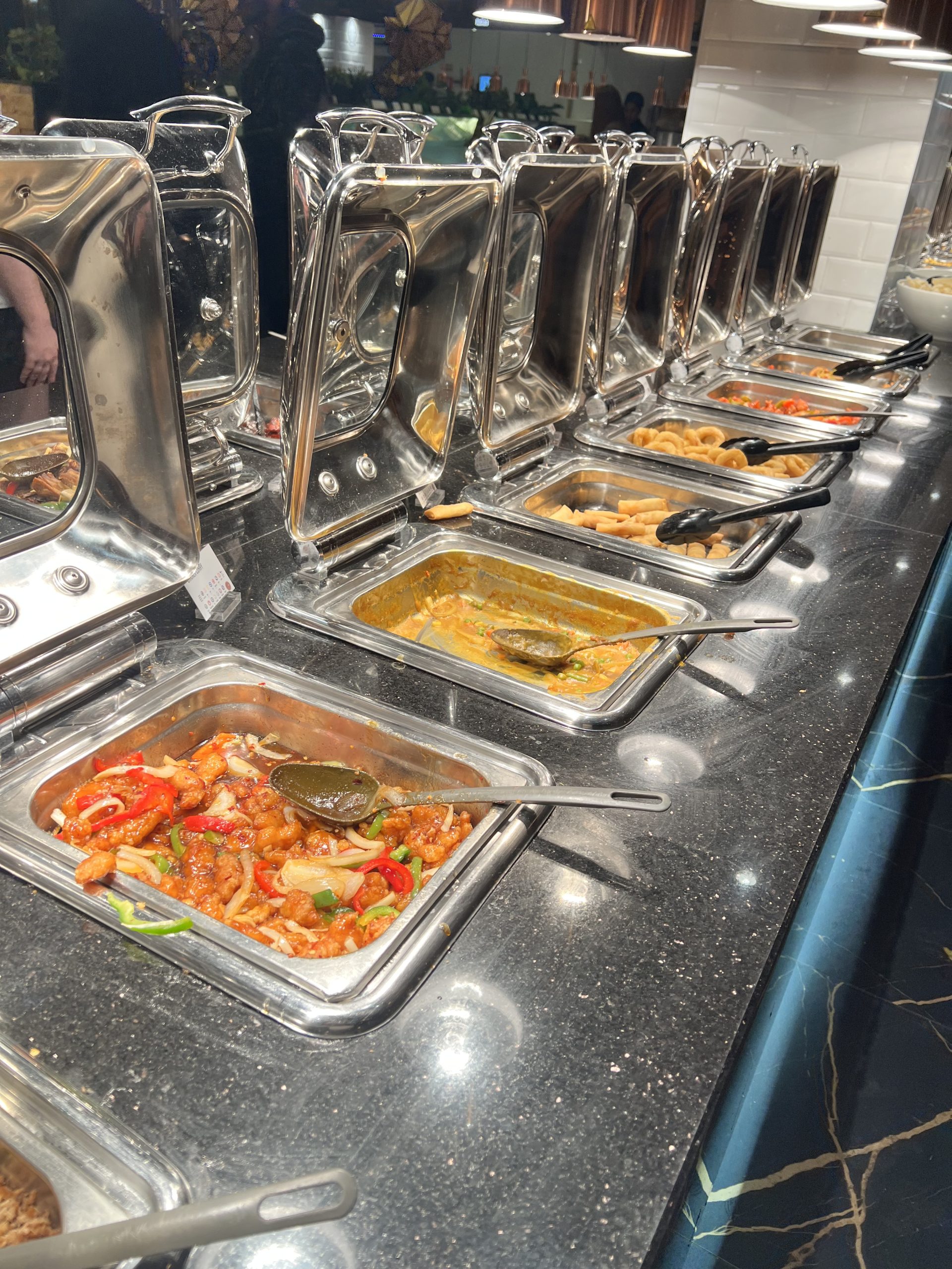 Cosmo World Buffet, Belfast - Eating Ideas